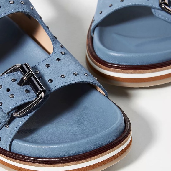 Anthropologie | Shoes | New Womens Pilcro Studded Slingback Sandals At ...
